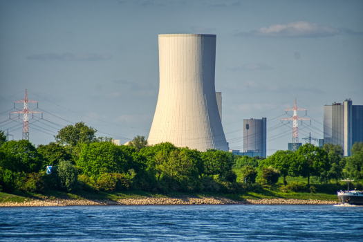 Duisburg-Walsum Cooling Tower