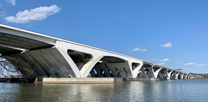 as viewed from Jones Point Park in Alexandria, Virginia.