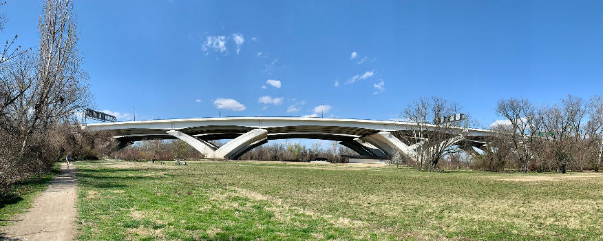 as viewed from Jones Point Park in Alexandria, Virginia.