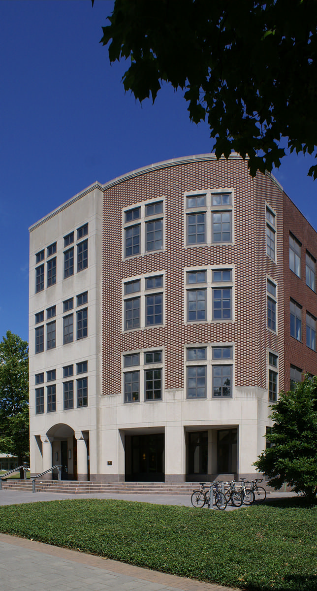 Computer Science Building Princeton 1989 Structurae