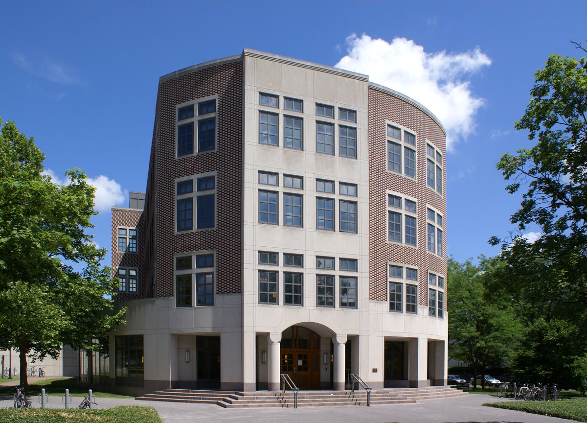 Computer Science Building Princeton 1989 Structurae