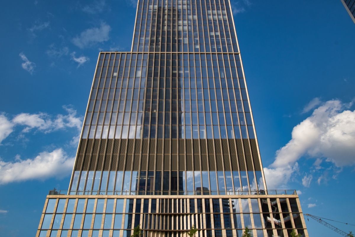 35 Hudson Yards Manhattan 2019 Structurae