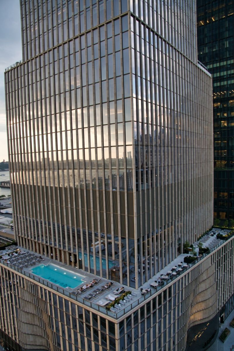 35 Hudson Yards Manhattan 2019 Structurae